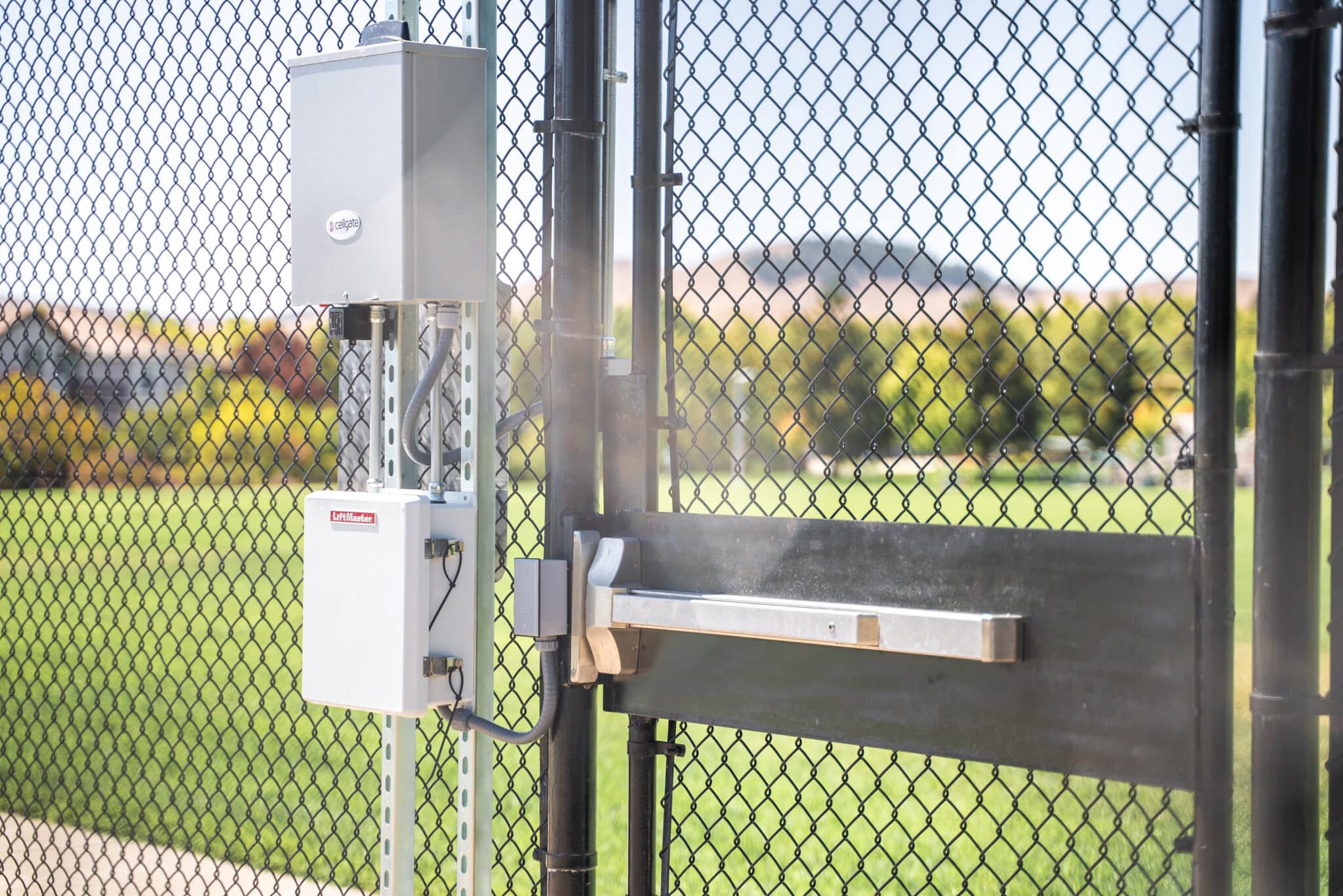 Pedestrian Gates - R&S Overhead Door Company